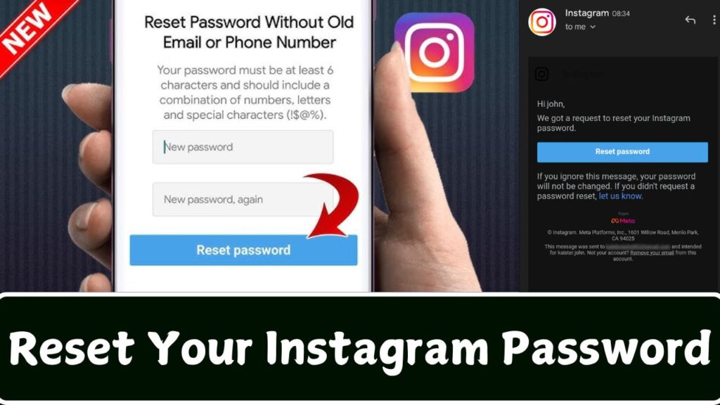 Reset Your Instagram Password Reset Your Instagram Password